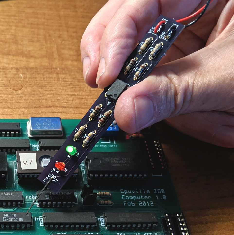 CPUville Logic Probe Kit